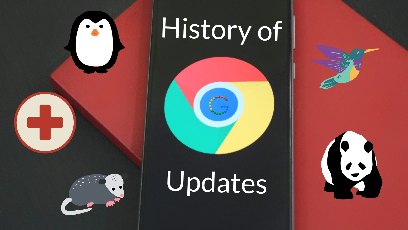 History of Google Updates | www.connectionmodel.com
