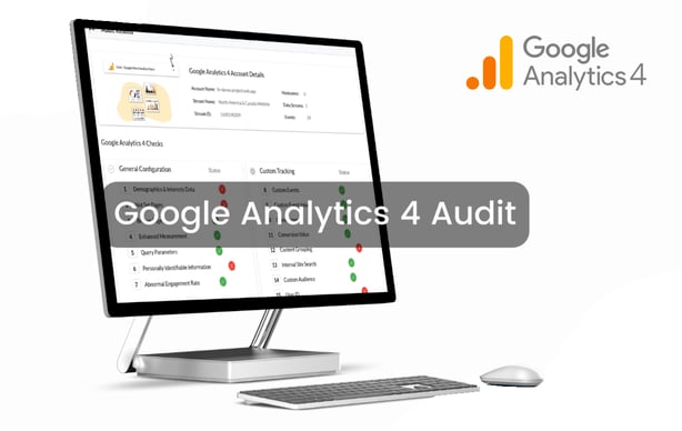 Analytics Infrastructure Audit | GA4 Audit from Connection Model