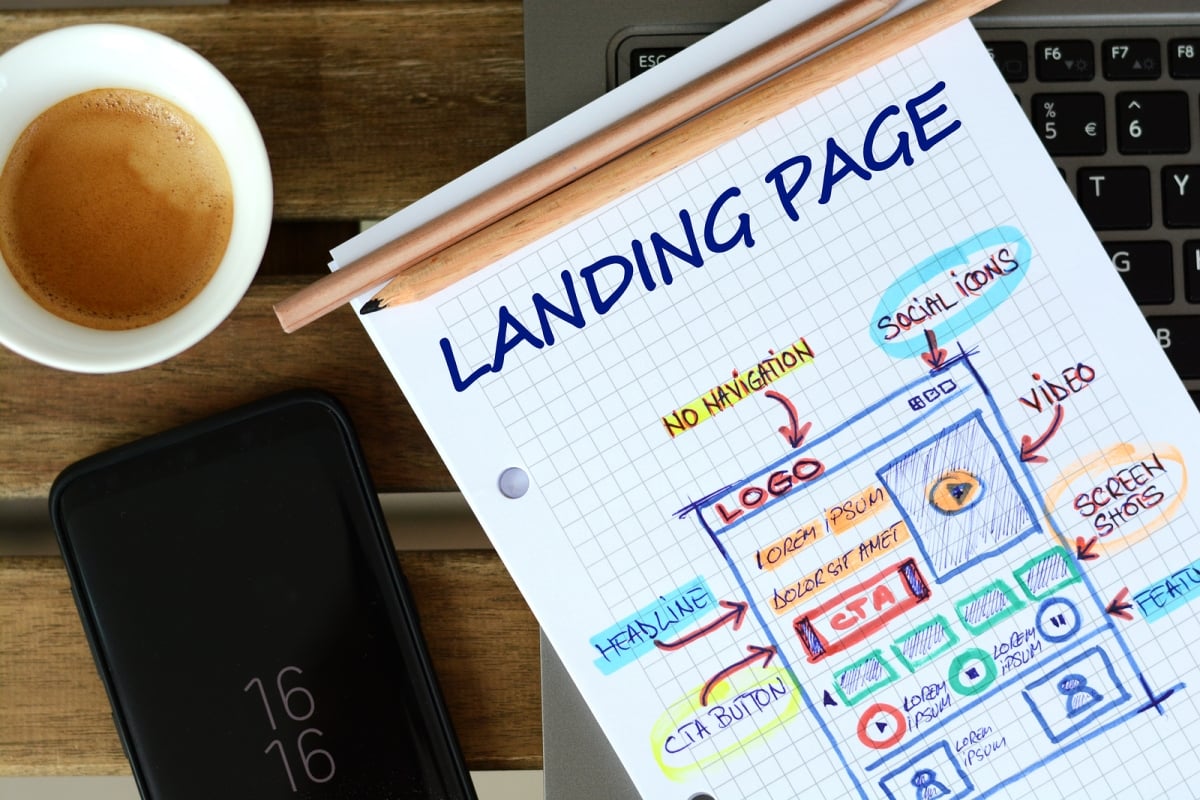 Types of Landing Pages and When to Use Them