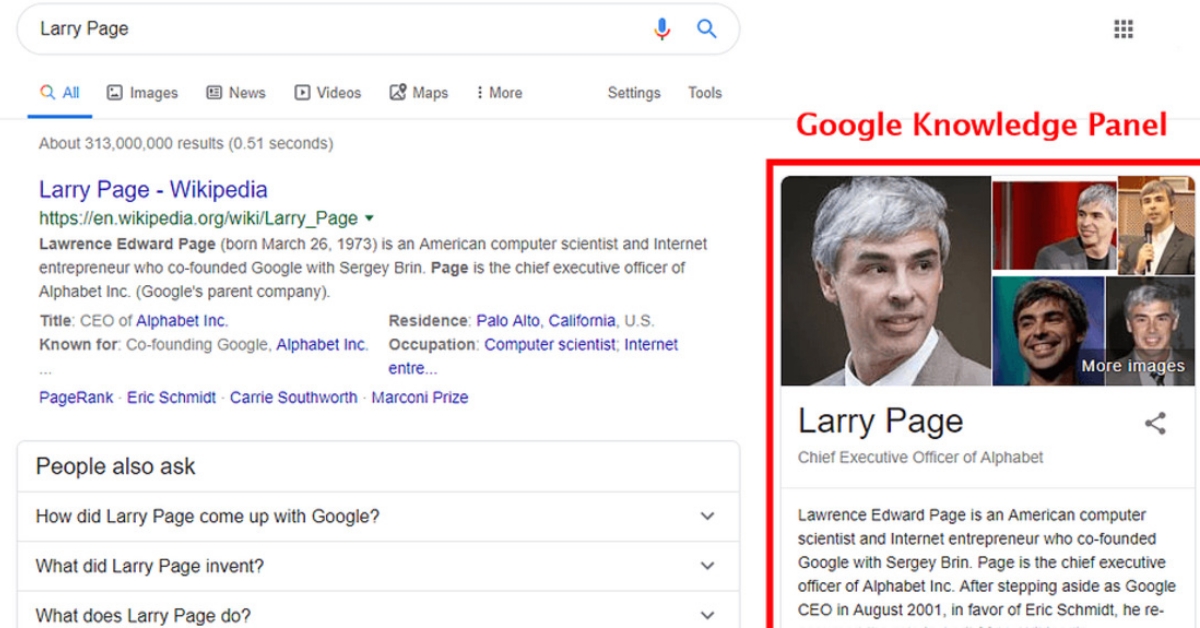 What is Google's Knowledge Panel and How Can You Get a Spot There?