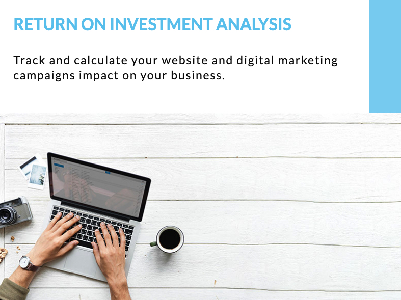 Online ROI Report from Connection Model
