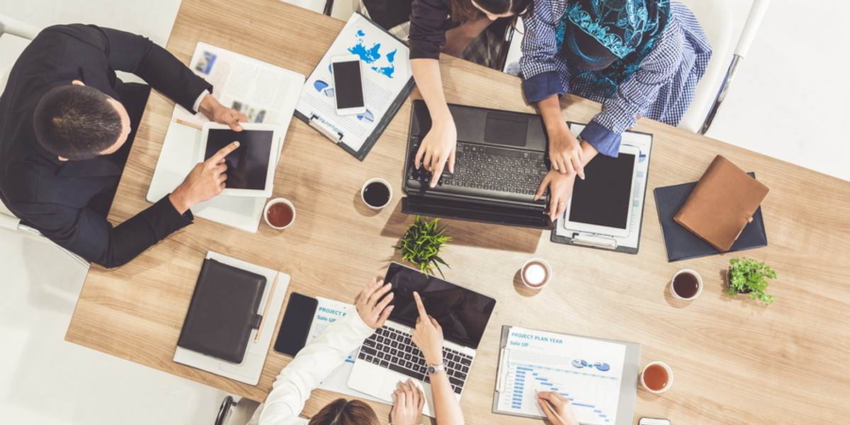 Digital Marketing Agency based in Seattle, Connection Model